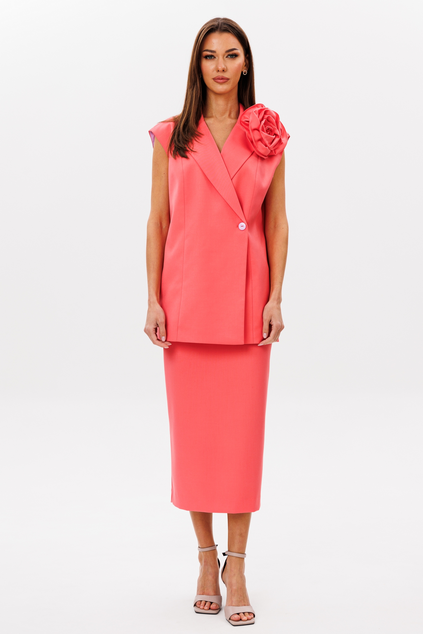 Костюм с юбкой 1085 Lars Style купить в интернет магазине Велесмода